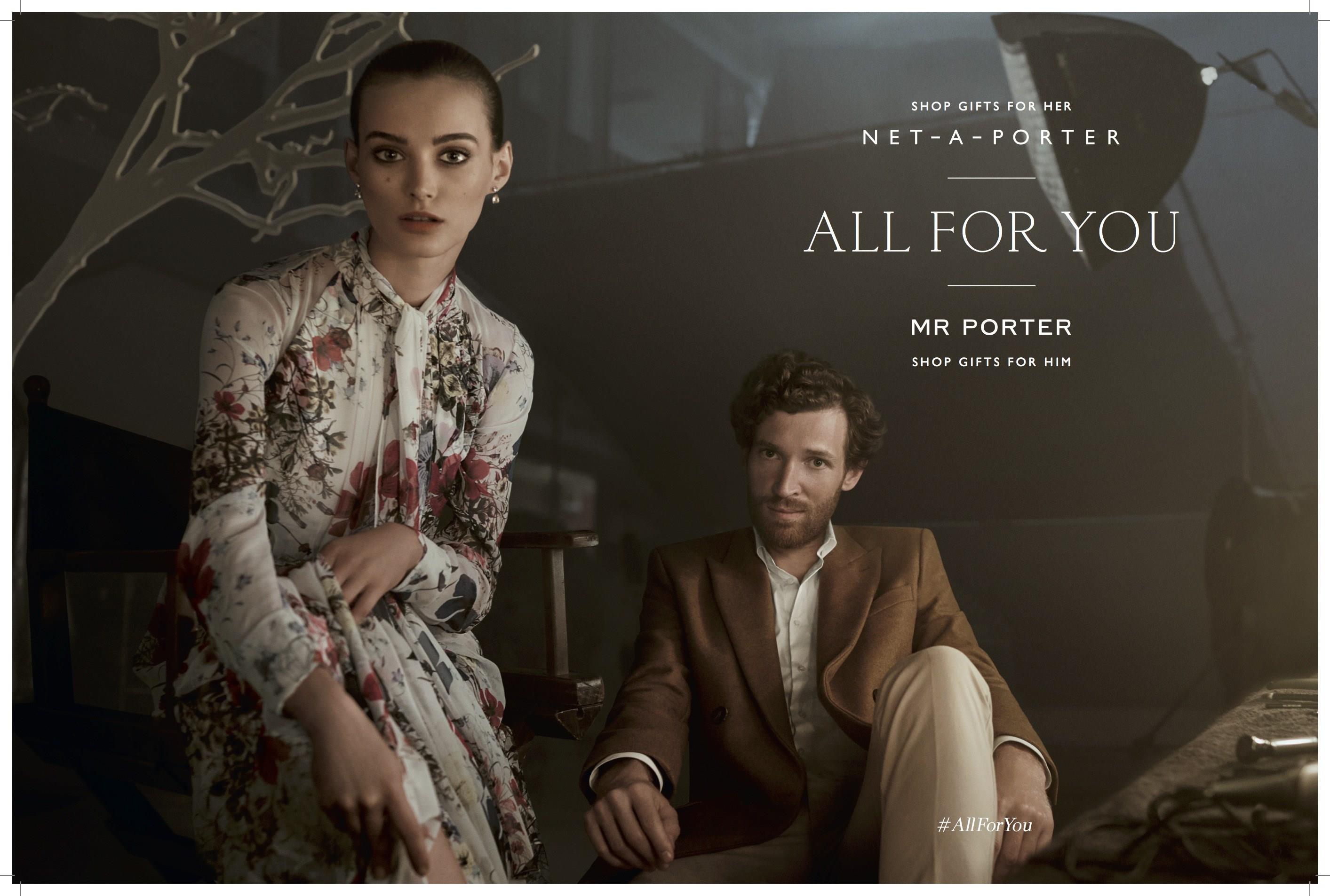 NET-A-PORTER 與 MR PORTER 共同發佈聯合宣傳短片 - alive - 商業名人的生活美學