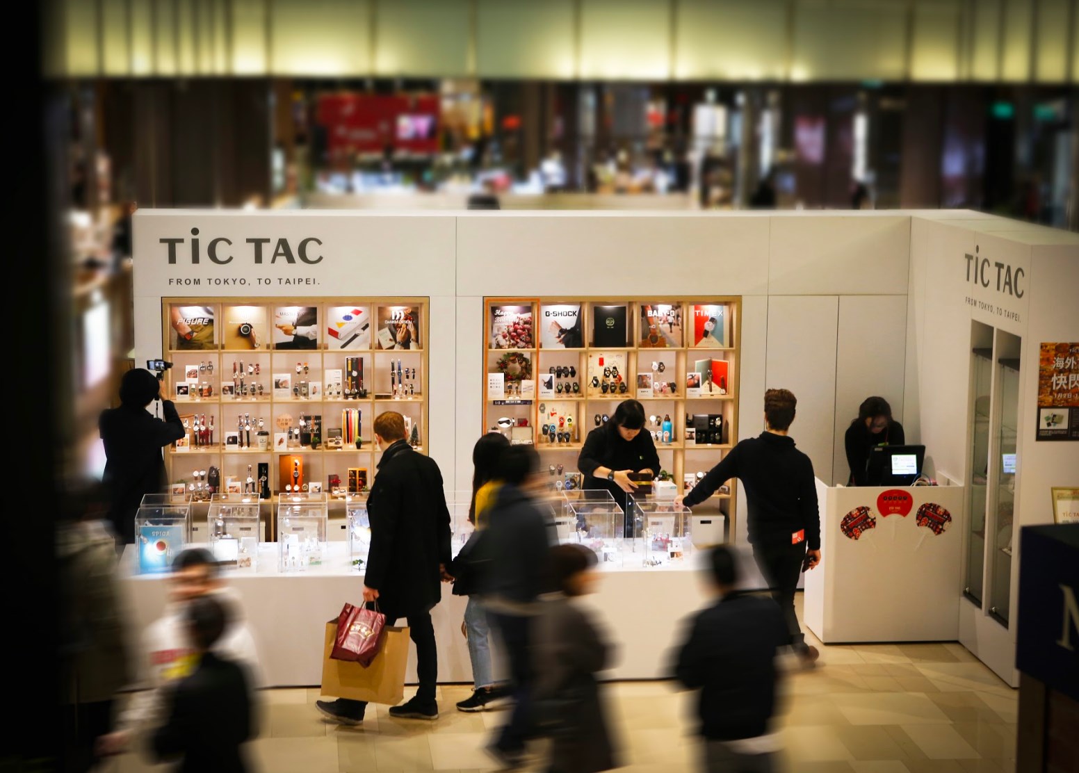 來自日本的TiCTAC手錶快閃店 - alive - 商業名人的生活美學